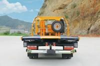 China 10 Ton One Carry Two Car Road Rescue Wrecker Tow Truck with EURO 5 Emission Standard for sale