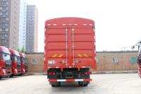 China 180hp Engine Power Dongfeng 4x2 Pickup Truck 10ton Light Lorry Duty Fence Cargo Truck for sale