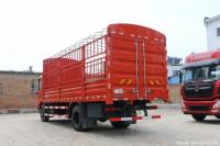 China 180hp Engine Power Dongfeng 4x2 Pickup Truck 10ton Light Lorry Duty Fence Cargo Truck for sale