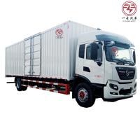 China 2021 5/6/8/9/10/12/15/18/20 Ton Light/Heavy Duty Lorry 6 Wheeler Used Van Cargo Truck for sale
