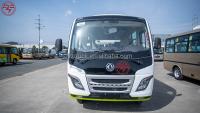 China Manual Transmission 10-19 Seats Electric City Bus with 105Kwh Battery and 345km Range for sale