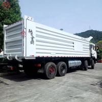 China 20 Ton HOWO Dongfeng 8x4 Heavy Truck Dumper 12 Wheeler RHD/LHD Used Tipper Dump Trucks for sale