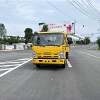 China Experience the Power and Efficiency of RICALT AUTO s Diesel Special Truck for Heavy-Duty Transportation for sale