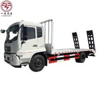 China 4x2/6x2/6x4/8x4/8x6/4x4/6x6 Dongfeng Flatbed Truck for Excavator Delivery Demands for sale