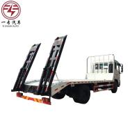 China 4x2/6x2/6x4/8x4/8x6/4x4/6x6 Dongfeng Flatbed Truck for Excavator Delivery Demands for sale