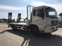 China Optoinal Chassis 180hp Diesel Oil Engine Flatbed Recovery Truck 4x2 Tow Truck Wrecker for sale