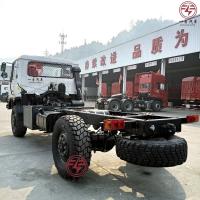 China 4200mm Wheelbase Light Truck Cummins Engine Euro 3 4 6L 150 250hp LHD Manual Transmission 4x4 for sale
