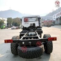 China 4200mm Wheelbase Light Truck Cummins Engine Euro 3 4 6L 150 250hp LHD Manual Transmission 4x4 for sale