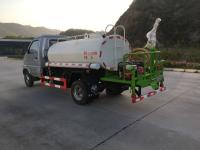 China Water Tanker Transport Truck Dongfeng 4x2 Mini 2CBM/2000Liters for Water Spraying for sale