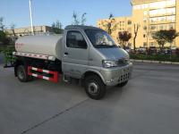 China Water Tanker Transport Truck Dongfeng 4x2 Mini 2CBM/2000Liters for Water Spraying for sale