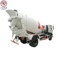 China Fully Hydraulic Self Loading Transit Concrete Mixer Truck for Construction Industry for sale