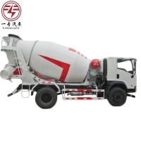 China Fully Hydraulic Self Loading Transit Concrete Mixer Truck for Construction Industry for sale