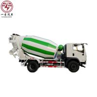 China Fully Hydraulic Self Loading Transit Concrete Mixer Truck for Construction Industry for sale
