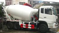 China Dongfeng 10 Cubic Meters 6x4 LHD 10 Wheel Concrete Mixer Truck for Manufacturing Plant for sale