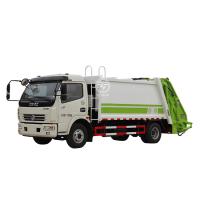 China Dongfeng Duolika 4x2 6x4 8cm3 10cm3 12cm3 13cm3 Mini Trash Compactor Garbage Truck Sale for sale
