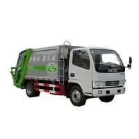 China Dongfeng Duolika 4x2 6x4 8cm3 10cm3 12cm3 13cm3 Mini Trash Compactor Garbage Truck Sale for sale