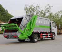 China Dongfeng Duolika 4x2 6x4 8cm3 10cm3 12cm3 13cm3 Mini Trash Compactor Garbage Truck Sale for sale