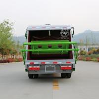 China Dongfeng Duolika 4x2 6x4 8cm3 10cm3 12cm3 13cm3 Mini Trash Compactor Garbage Truck Sale for sale
