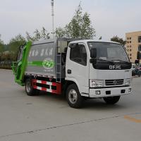 China Dongfeng Duolika 4x2 6x4 8cm3 10cm3 12cm3 13cm3 Mini Trash Compactor Garbage Truck Sale for sale