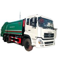 China 20cbm Waste Compressed Compactor Refuse Collection Truck with Customer's Requirement for sale