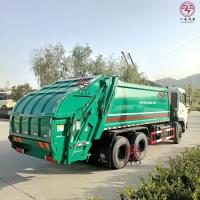 China 20cbm Waste Compressed Compactor Refuse Collection Truck with Customer's Requirement for sale