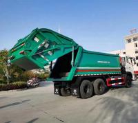 China 20cbm Waste Compressed Compactor Refuse Collection Truck with Customer's Requirement for sale