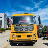 China 5ton 10ton 12ton Straight Arm Boom Crane Self Loading Flatbed Truck for Customer Needs for sale
