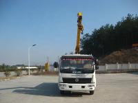 China 140hp Straight Boom Mobile Truck Crane with 5m Max. Lifting Height Mini Crane Truck for sale