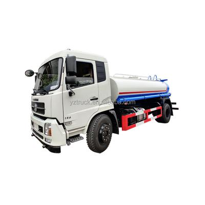 China Water Truck ISB180 50 Engine 8 Speed Manual Gearbox 9.1CBM Volume for VietNam for sale