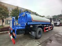 China Water Truck ISB180 50 Engine 8 Speed Manual Gearbox 9.1CBM Volume for VietNam for sale