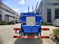China Dongfeng 6X4 13CBM Water Transport Tanker Truck Yuchai 270HP Eruo 5 Diesel Engine 13m3 Watering Cart for sale