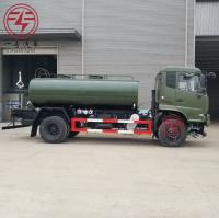 China 4WD Dongfeng 12 cbm Off Road Water Bowser Water Tanker Truck with 6505 KG Weight for sale