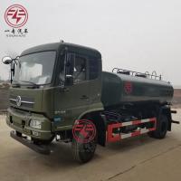China 4WD Dongfeng 12 cbm Off Road Water Bowser Water Tanker Truck with 6505 KG Weight for sale