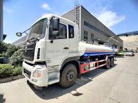China 270HP Diesel Watering Tanker Truck Dongfeng 6x4 Watering Cart with Manual Transmission for sale