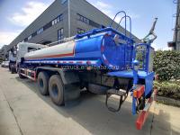 China 270HP Diesel Watering Tanker Truck Dongfeng 6x4 Watering Cart with Manual Transmission for sale