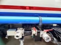 China DFCV 4X2 180HP 9100 Liters Water Tank Truck on Popular Dongfeng Chassis 2PCS Axles for sale