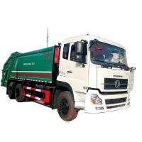 China 4x4 Wheel Drive 6x4 Diesel Fuel Type 20cbm Compactor Garbage Collect Truck for sale