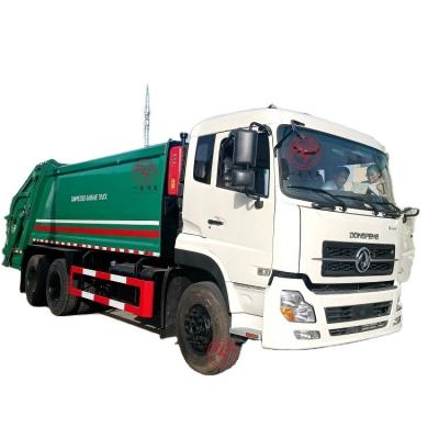 China 4x4 Wheel Drive 6x4 Diesel Fuel Type 20cbm Compactor Garbage Collect Truck for sale