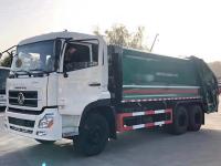China 4x4 Wheel Drive 6x4 Diesel Fuel Type 20cbm Compactor Garbage Collect Truck for sale