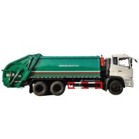 China 4x4 Wheel Drive 6x4 Diesel Fuel Type 20cbm Compactor Garbage Collect Truck for sale