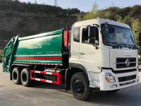 China 4x4 Wheel Drive 6x4 Diesel Fuel Type 20cbm Compactor Garbage Collect Truck for sale
