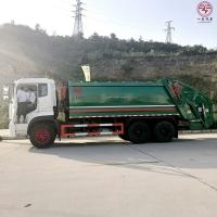 China 4x4 Wheel Drive 6x4 Diesel Fuel Type 20cbm Compactor Garbage Collect Truck for sale