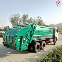 China 4x4 Wheel Drive 6x4 Diesel Fuel Type 20cbm Compactor Garbage Collect Truck for sale