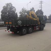 China 6x6 Drive Type Hydraulic Truck Crane 5 Ton Mobile Crane with Telescopic Boom Arm for sale