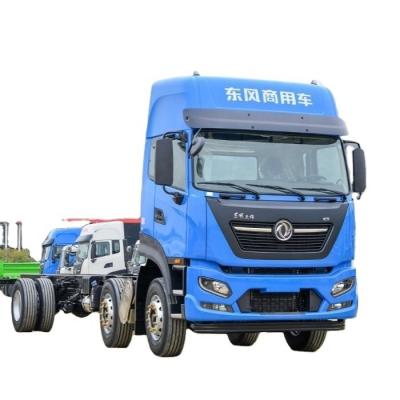 China Dongfeng 25 Tons 6x2 Cargo Truck With 300 Engine Power And 9800x2450x600 Cargo Box for sale