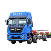 China Dongfeng 25 Tons 6x2 Cargo Truck With 300 Engine Power And 9800x2450x600 Cargo Box for sale