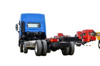 China Dongfeng 25 Tons 6x2 Cargo Truck With 300 Engine Power And 9800x2450x600 Cargo Box for sale