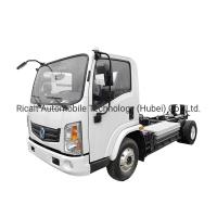 China 2024 Dongfeng 4X2 Light Duty Lorry Electric Diesel Engine 5 Ton Cargo Truck Chassis for sale