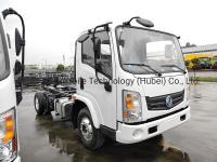 China 2024 Dongfeng 4X2 Light Duty Lorry Electric Diesel Engine 5 Ton Cargo Truck Chassis for sale
