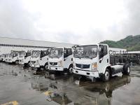 China 2024 Dongfeng 4X2 Light Duty Lorry Electric Diesel Engine 5 Ton Cargo Truck Chassis for sale